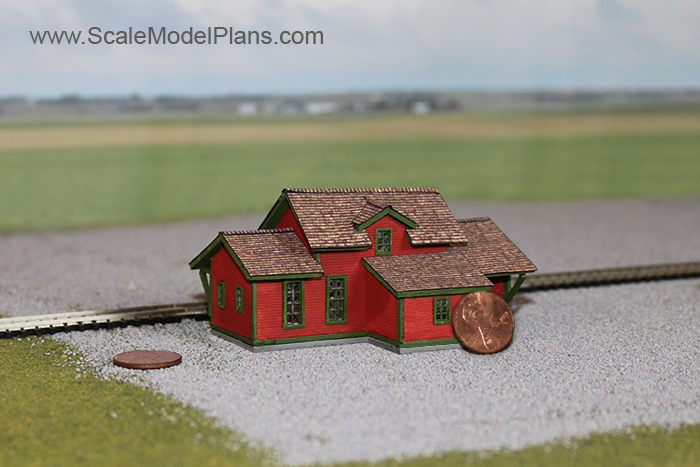 Model Railroad Buildings and Depots