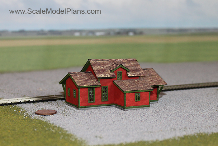 Model Railroad Buildings and Depots