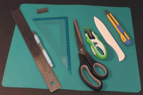 Cardstock Construction for Model Railroads